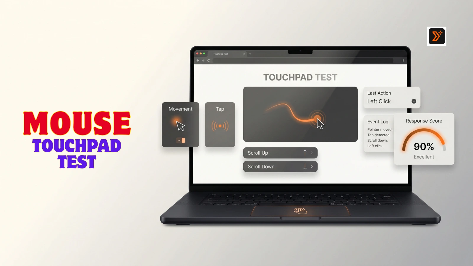 Touchpad Test - Check Laptop Touchpad Online